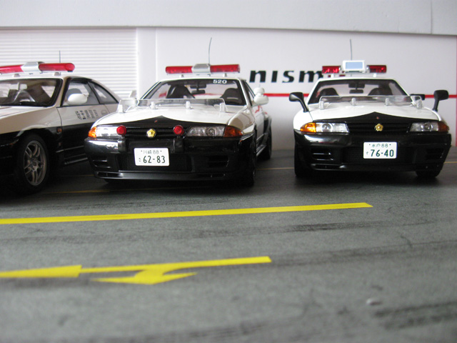 Nissan Skyline R33 Police - Originale Modelle - Modelcarforum